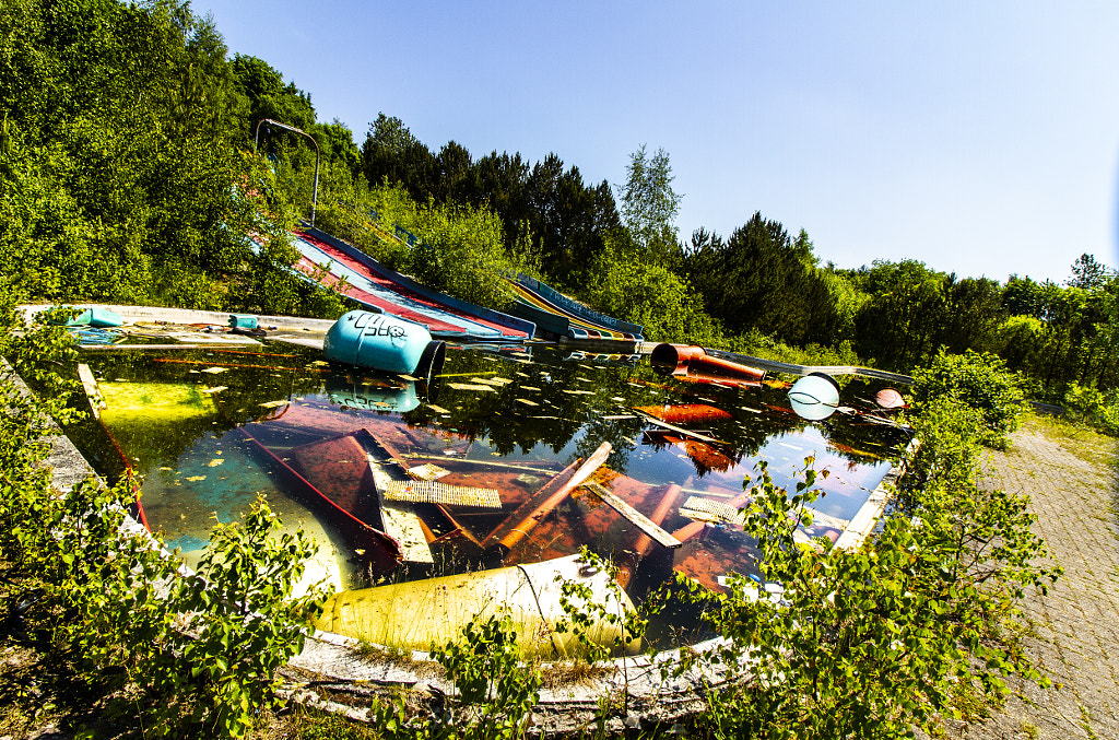 Fun Park Fyn Vandrutsjebanen/Badelandet by Steffen Sommer / 500px