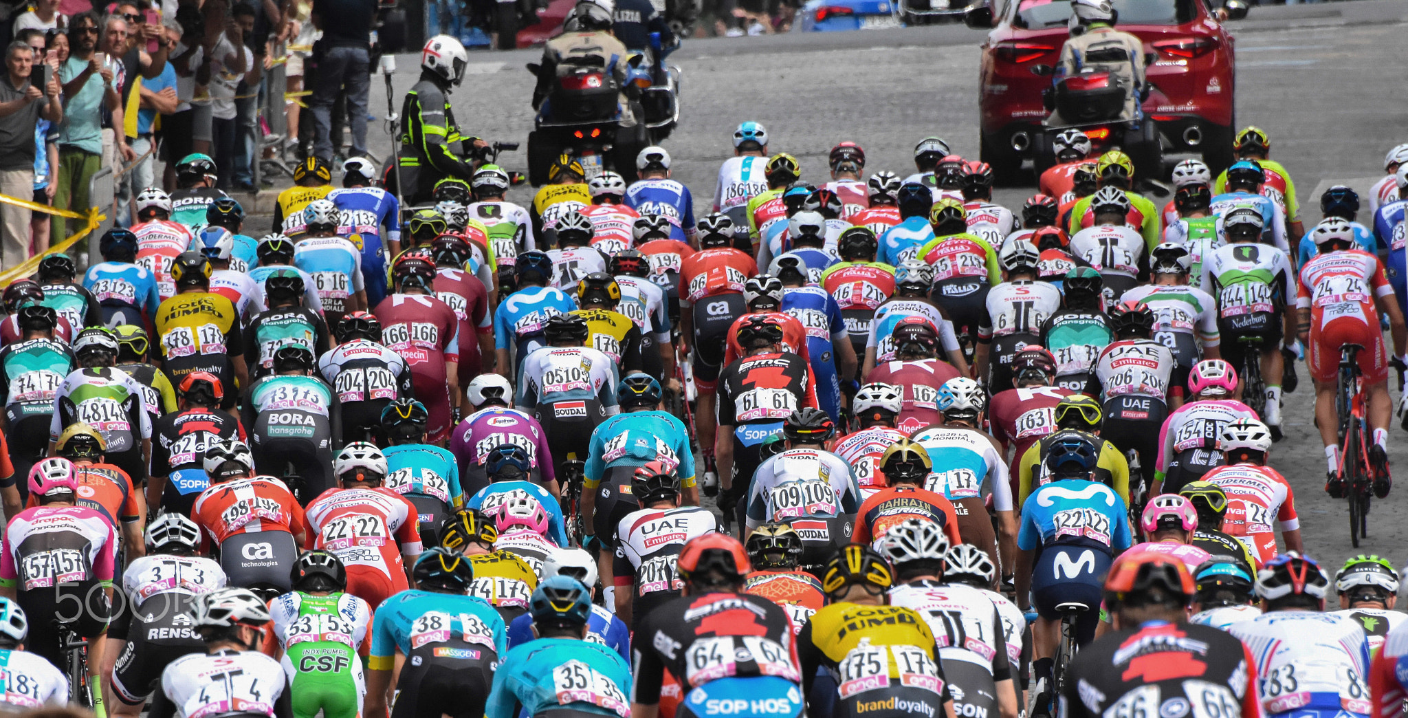 2018 Giro, stage 21, lap 2 by John Deodato | 500px