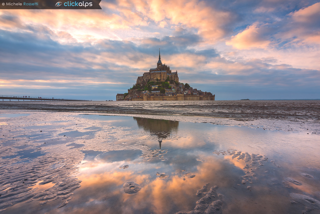 Le Mont Saint Michel by Michele Rossetti / 500px