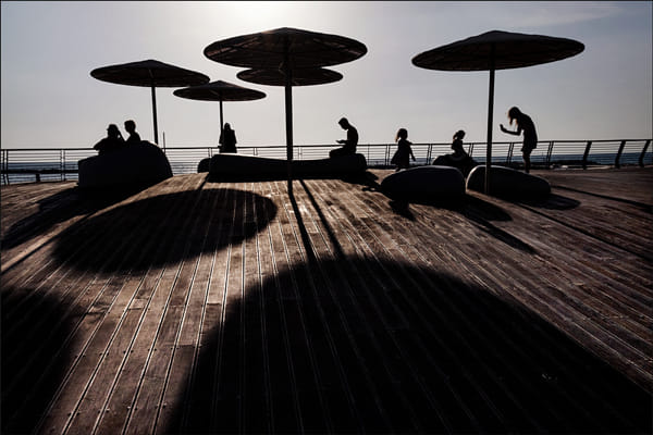 Double Caution by Renald Bourque / 500px