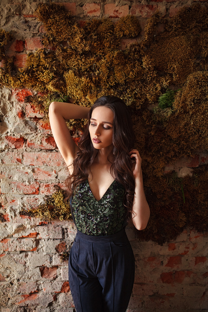 Olga by Sergey Shishlov / 500px