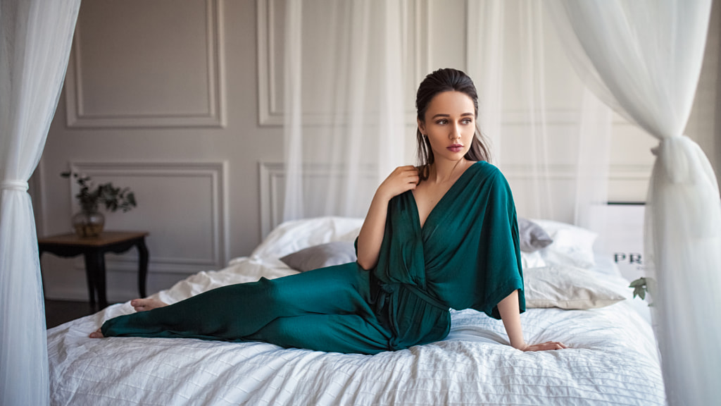 Olga by Sergey Shishlov / 500px