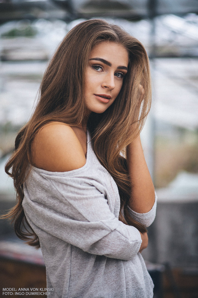 Anna - Gorgeous young lady by Ingo Dumreicher / 500px