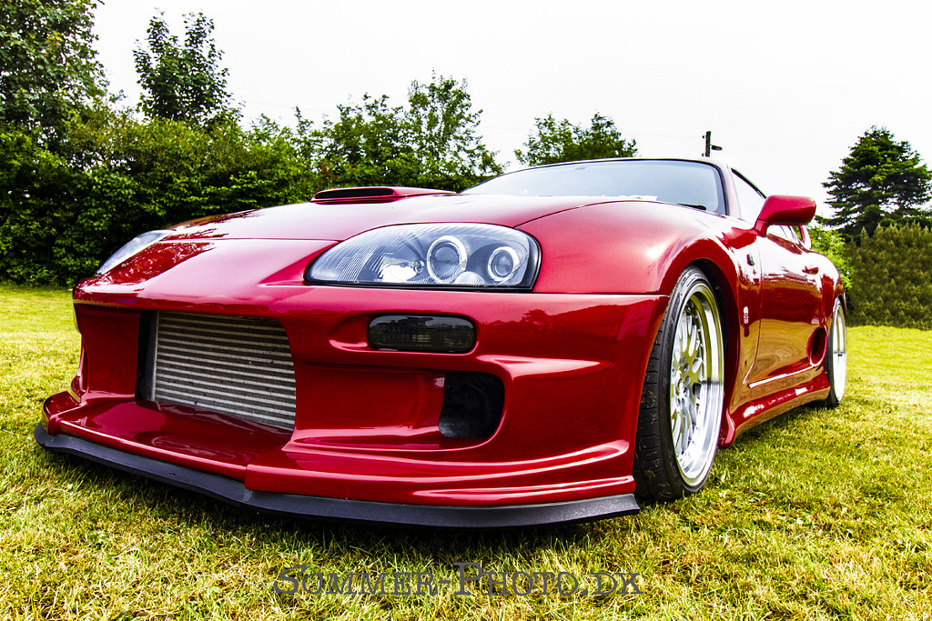 Toyota Supra Mk4 Redsunsupra Front by Steffen Sommer / 500px