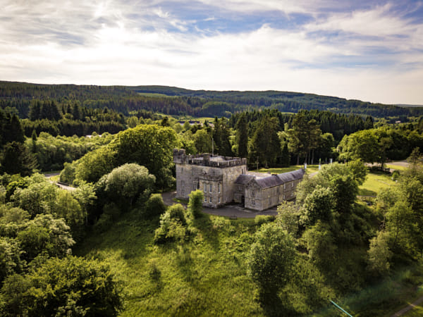 Kielder castle by Doug Charnley / 500px