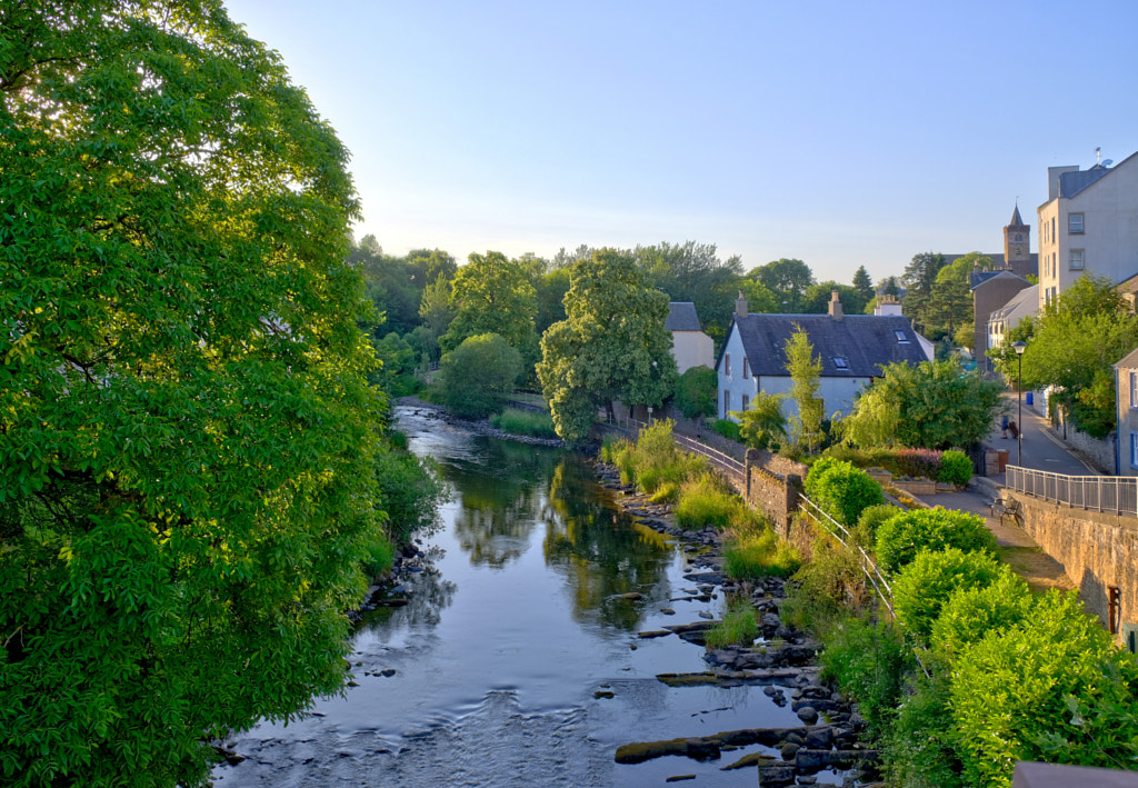 The River Allan by Raymond Dormer / 500px