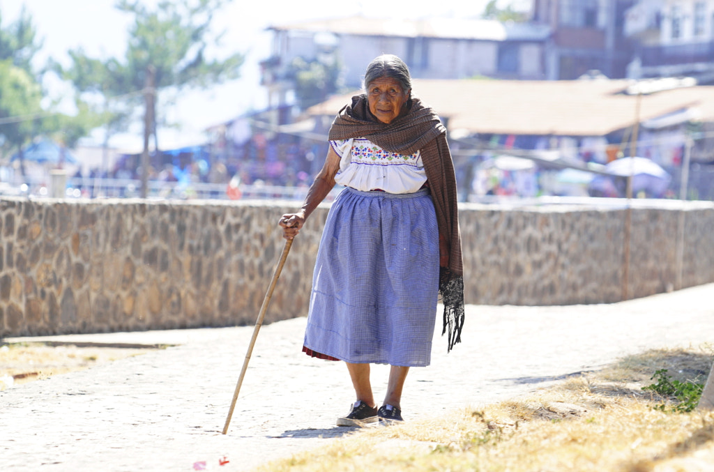 old person by Flo René / 500px