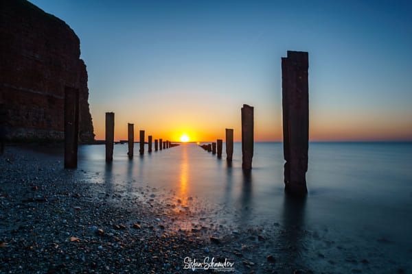 sunset @ Helgoland by Stefan Schnauder / 500px