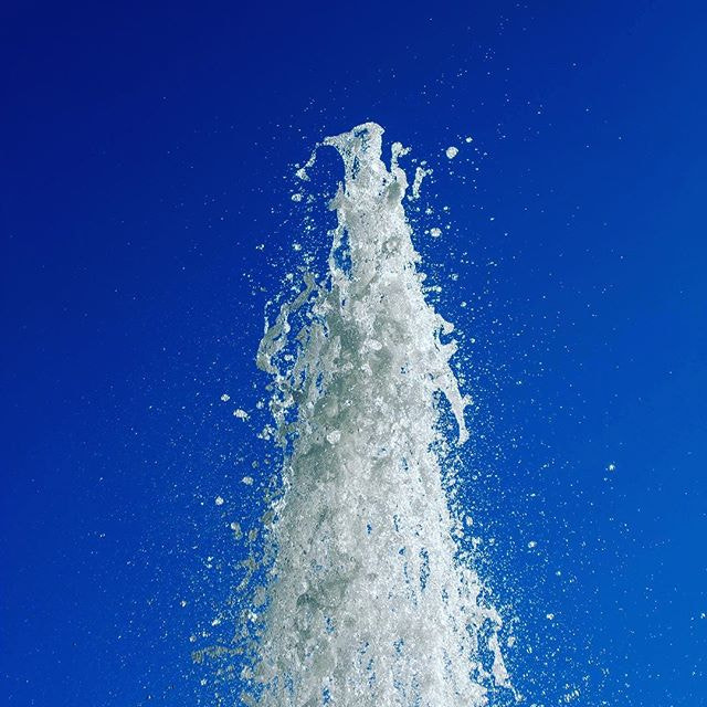 Der spritzende Brunnen aus Fotos nach Rezept by #jaworskyj . . . # ...