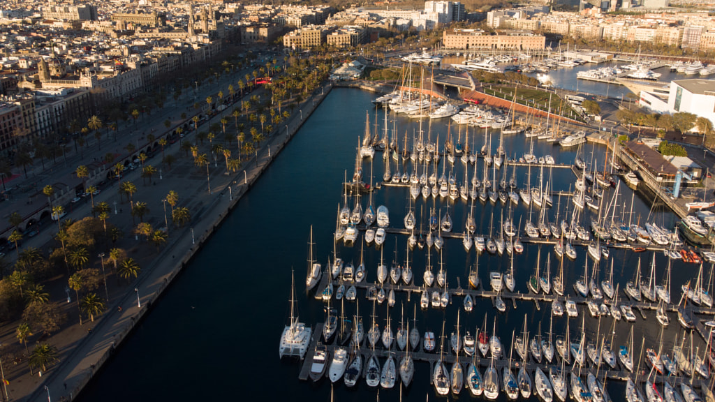 Aerial View of Olympic Port by Wister Sun / 500px
