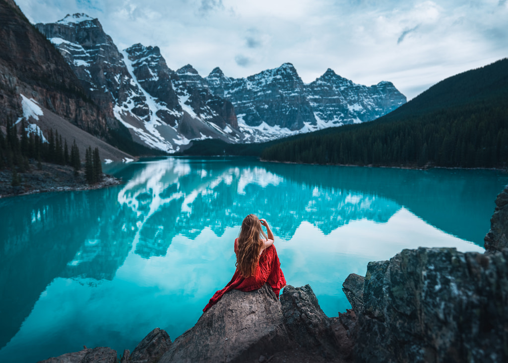 Self Reflection by Lizzy Gadd / 500px