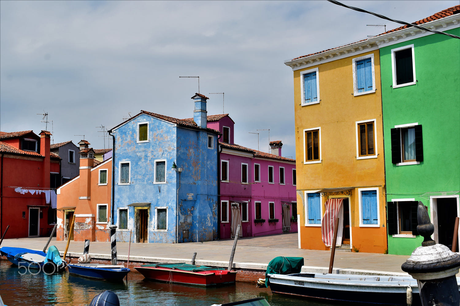 Los colores de Burano (2) by Javier Nebot / 500px