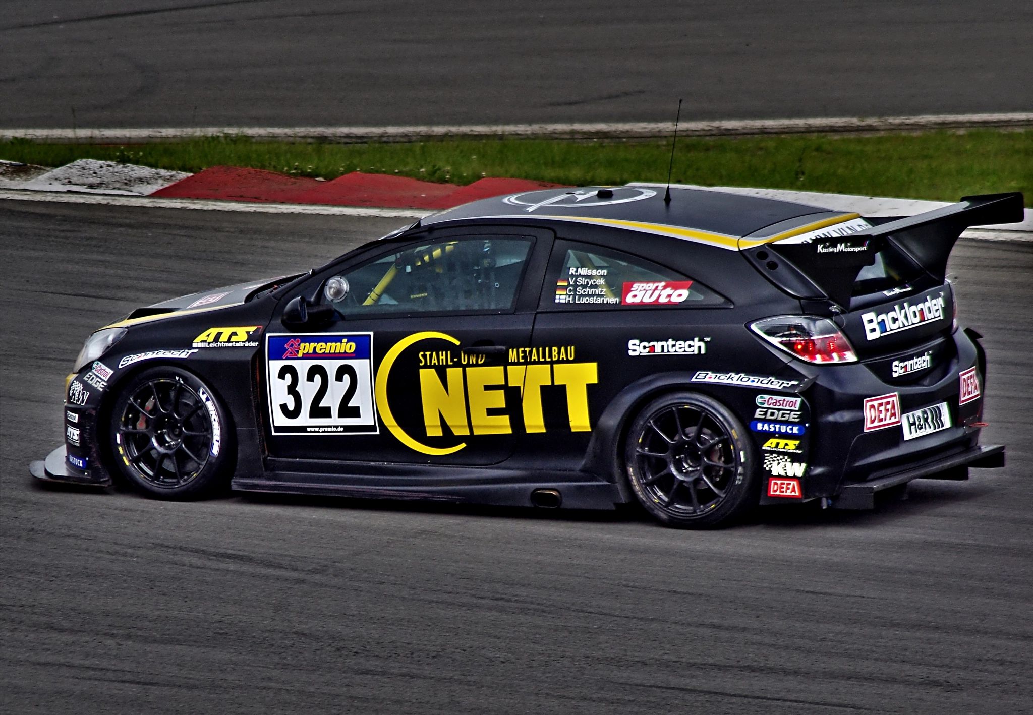 Kissling Motorsport Opel Astra OPC by Roger Oppermann / 500px