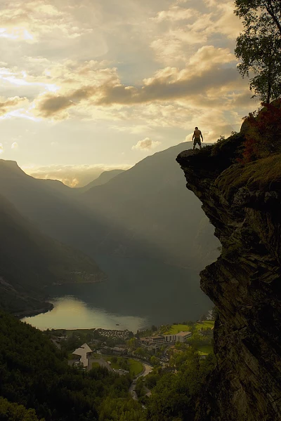 Double Caution by Renald Bourque / 500px