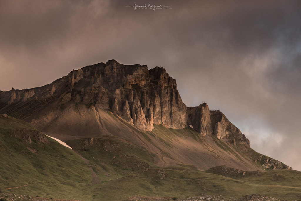 Tignes summit by Yannick Bégué Photography / 500px
