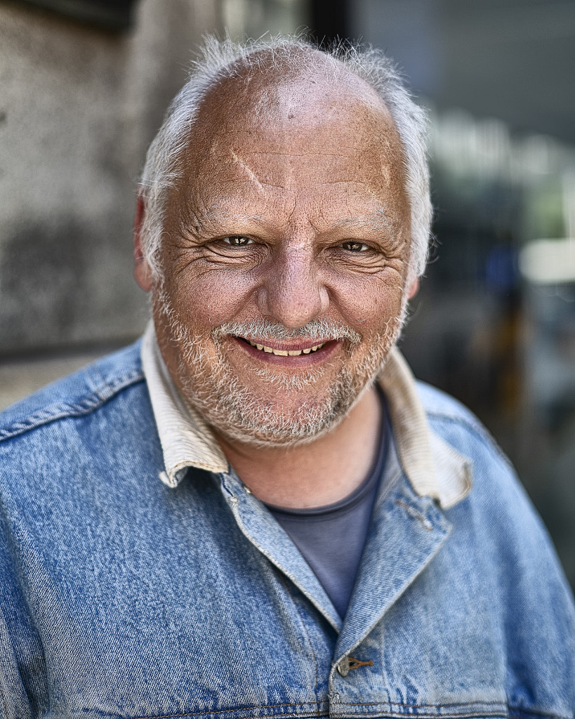 Authentic Smile of a Kind Soul | people photo by Steve McKenzie | 500px