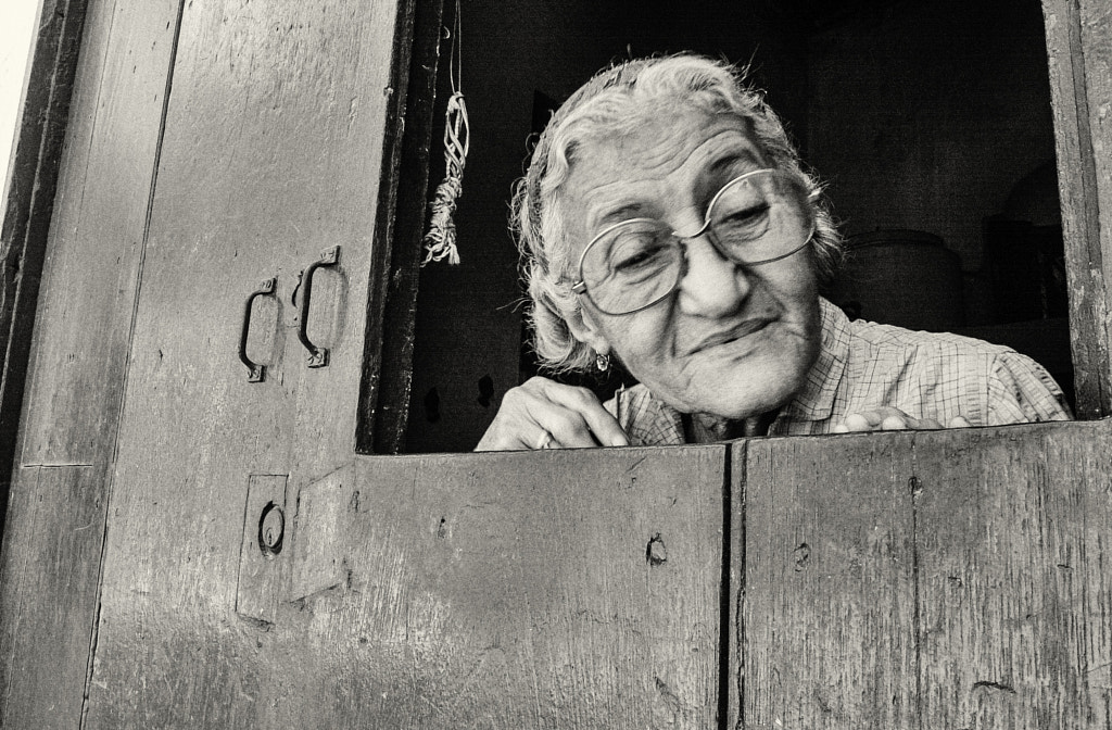 The Woman Behind the Door by John Gillooly / 500px