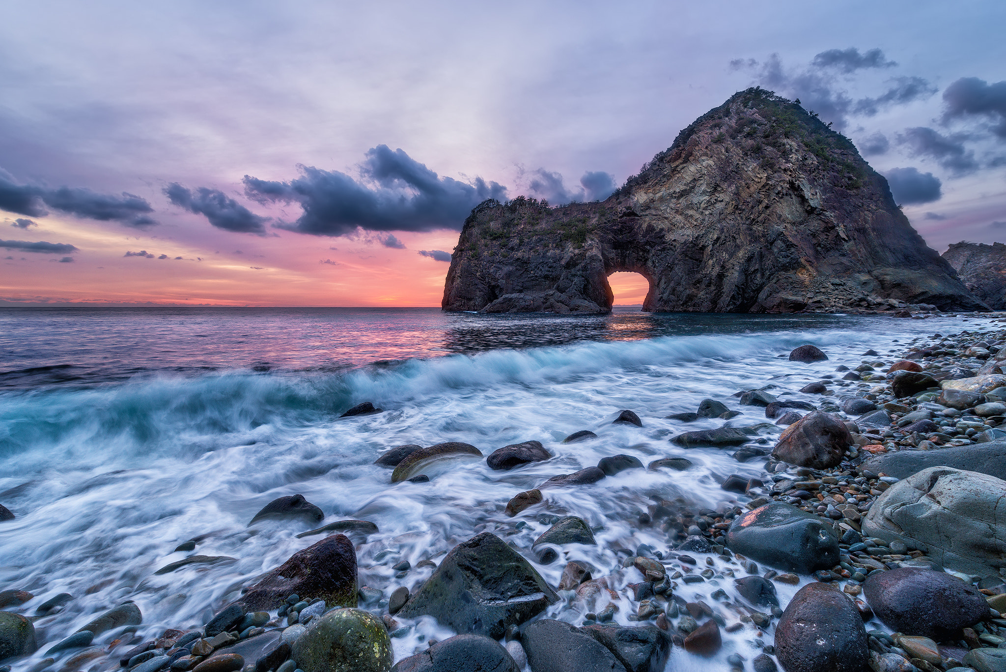 The Rock Gate by Agustin Rafael Reyes / 500px