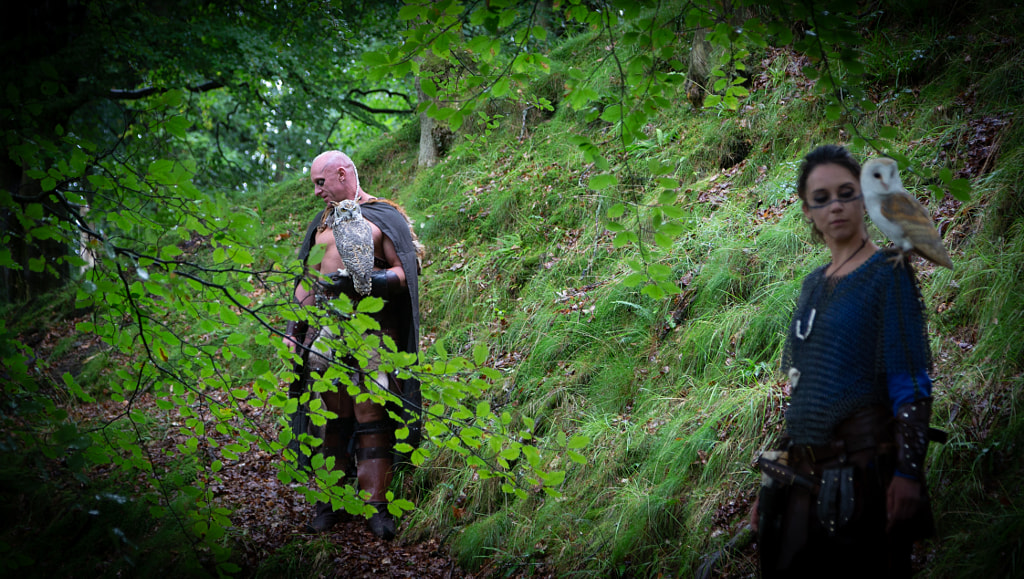Norse Dragon Armoury Photoshoot by Derek Souter / 500px