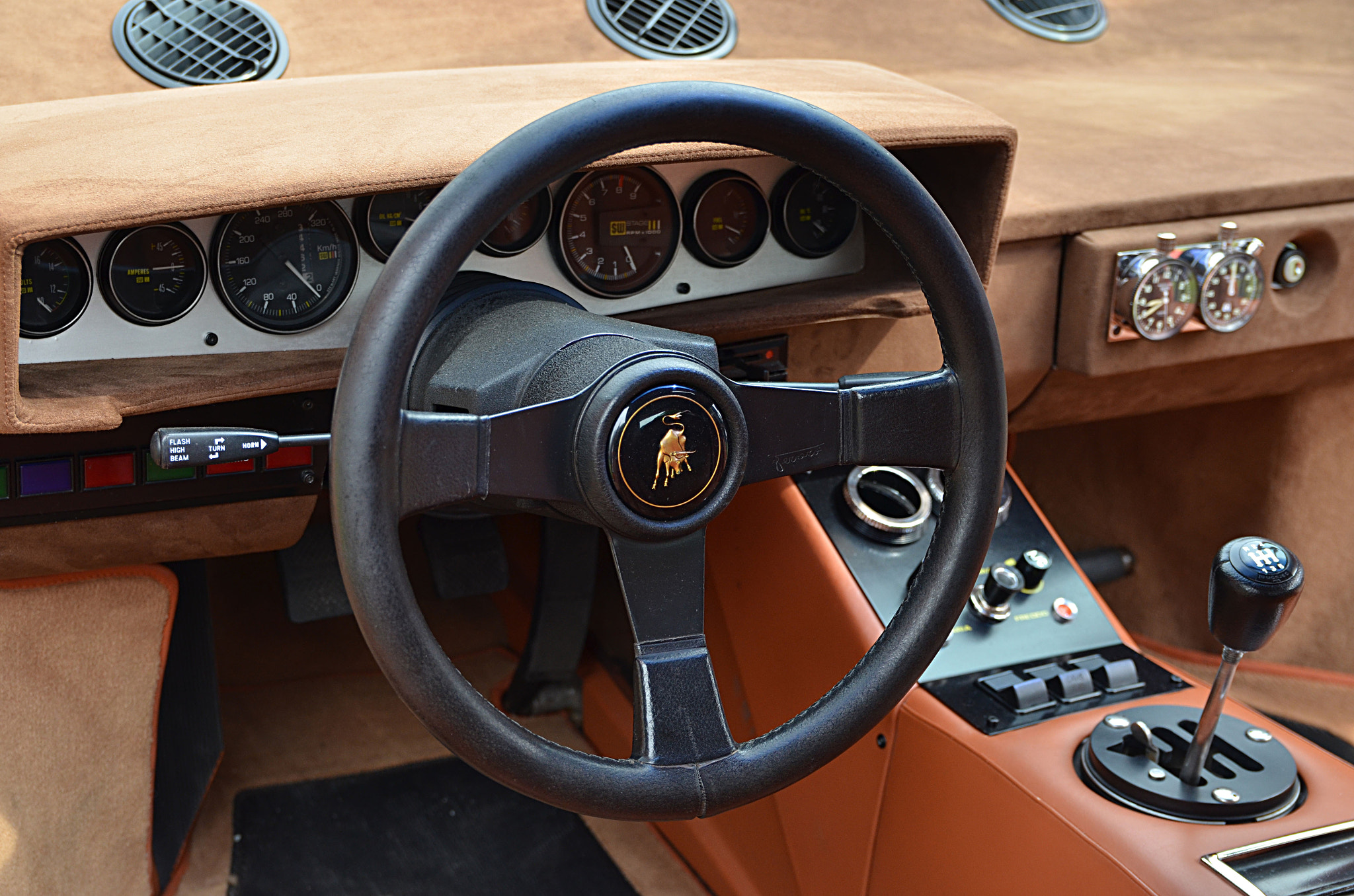 Lamborghini Countach interior by Zoran Horvat / 500px