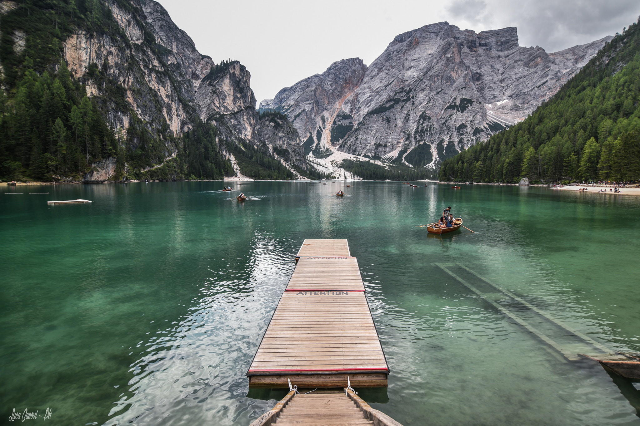 Braies Lake by Luca Canovi / 500px