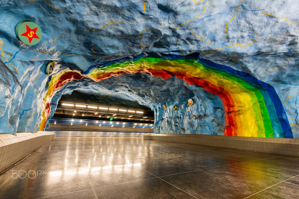 Stadion Metro Station by Dan Highton Photography | 500px