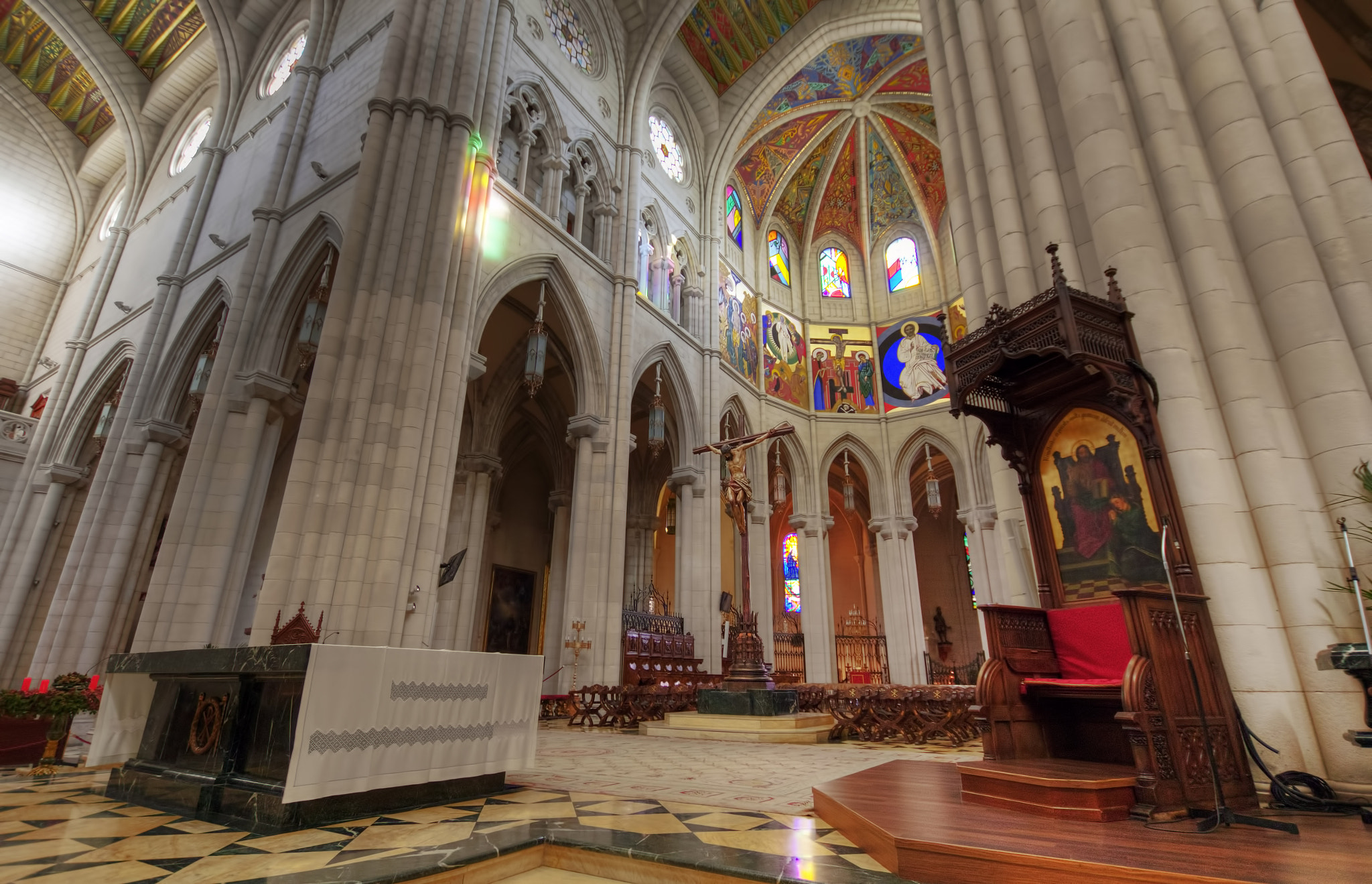 Santa María la Real de La Almudena by Carl Finocchiaro | 500px