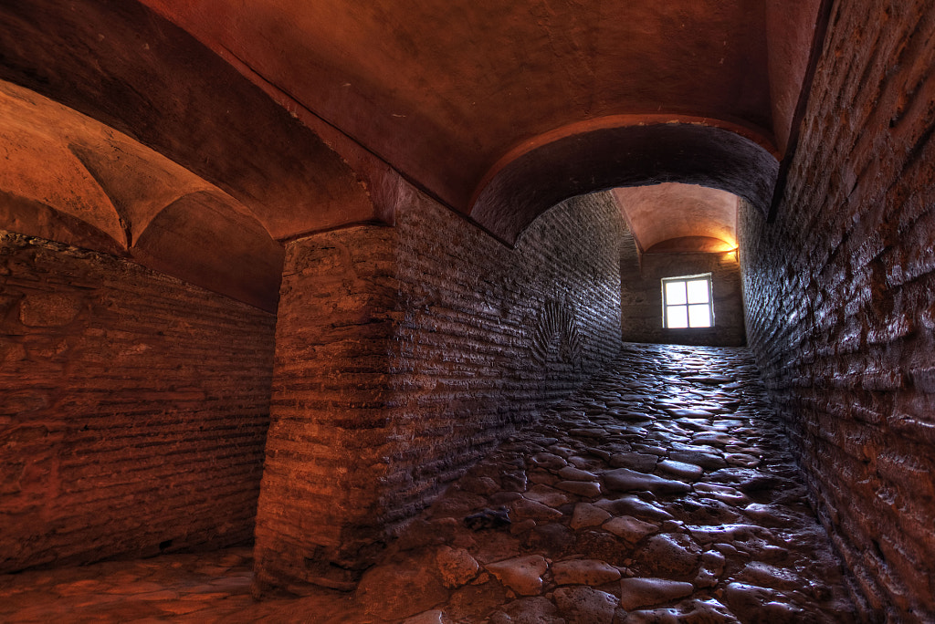 The Ramp inside The Hagia Sophia by Carl Finocchiaro / 500px