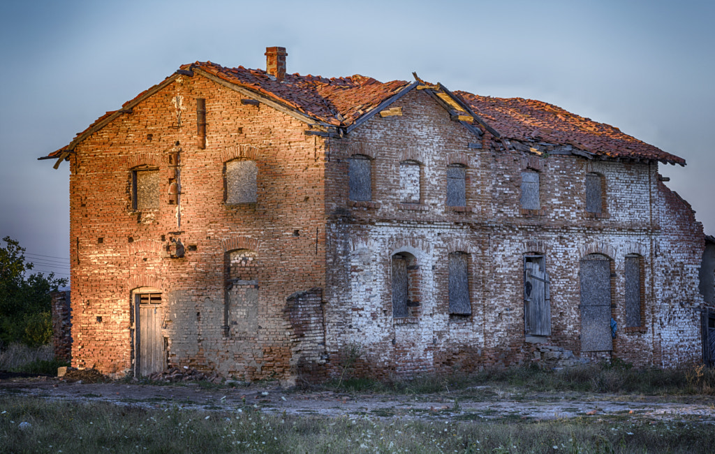 Old village building - personification of Europe. by Milen Hristov 📷 ...