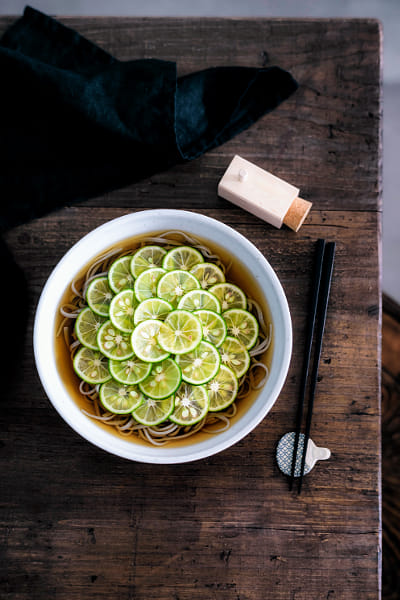 Japanese "Sudachi-soba" by Hidekazu Makiyama | 500px