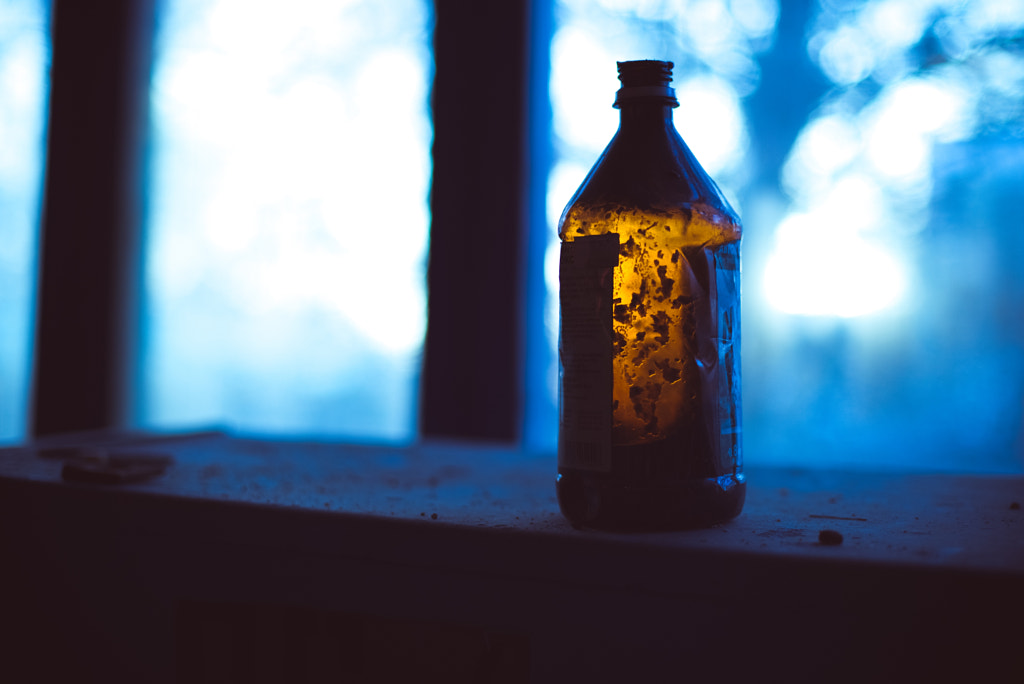 The strange bottle by Alex Altruist / 500px
