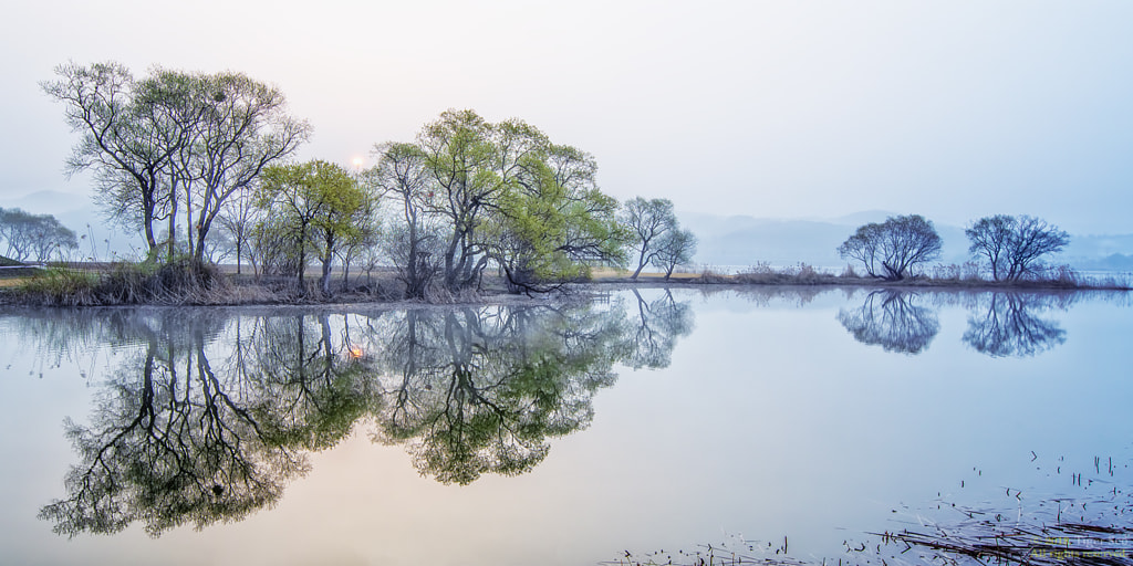 Land of water by Tiger Seo / 500px