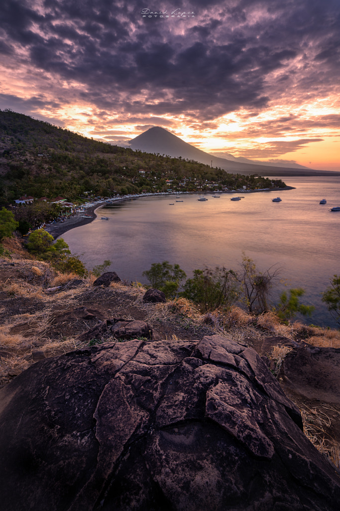 sunset point amed by Davidnavia / 500px