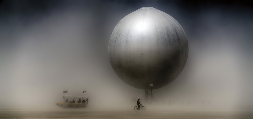 Burning Man 2018 I, Robot by Stephane Lanoux | 500px