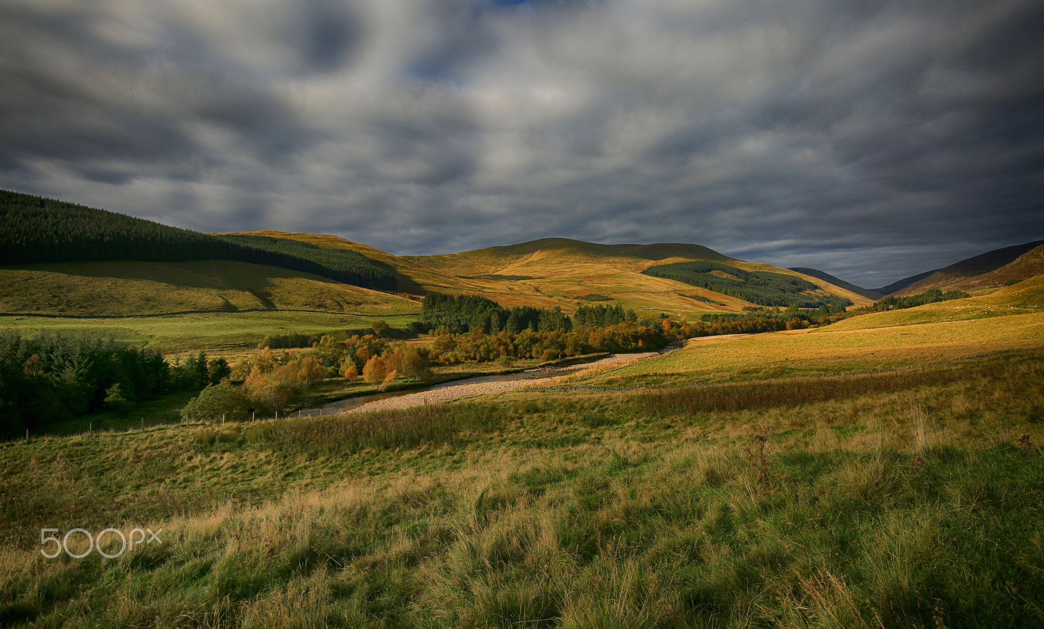 Rolling Hills Under Dynamic Skies | landscape photo by Hilda Murray | 500px