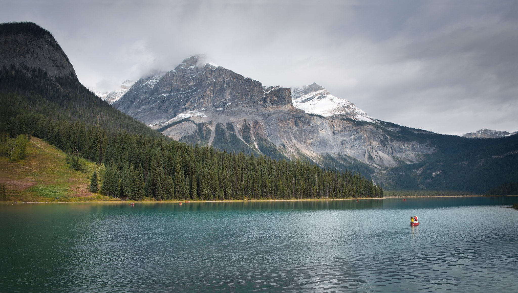 Beautiful Emerald Lake in Yoho National Park by Janice Chen | 500px