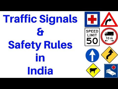 Traffic Signals and Safety Rules in India | still life photo by Shant ...