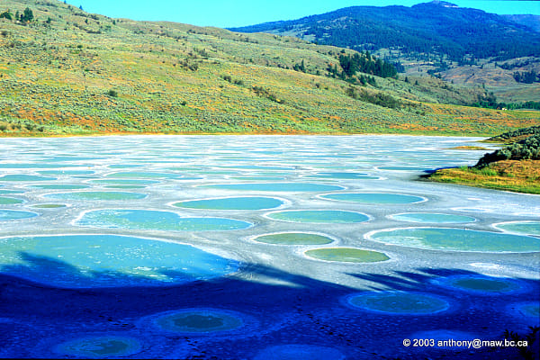 Spotted Lake by Anthony Maw | 500px