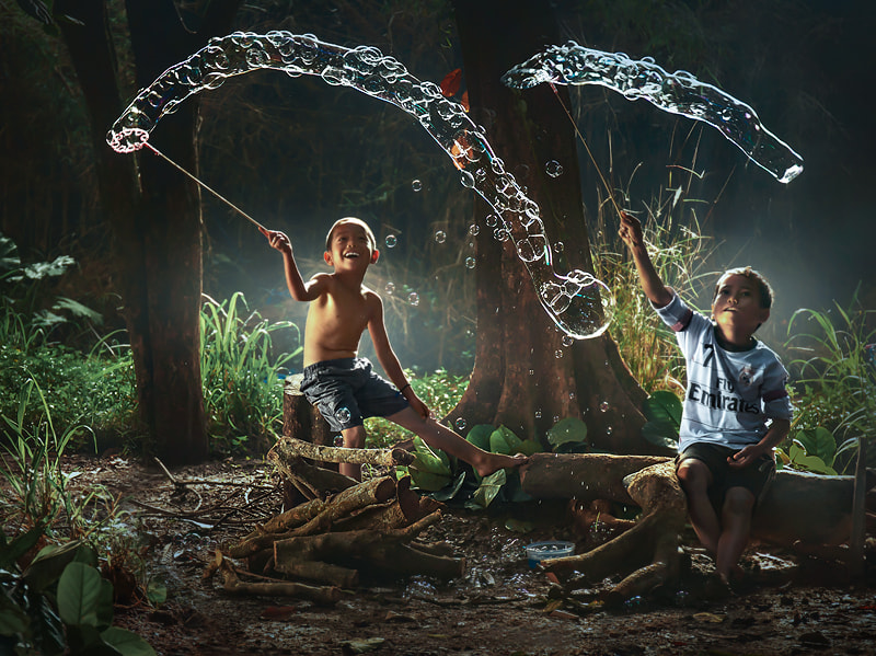 Childhood by Rarindra Prakarsa / 500px