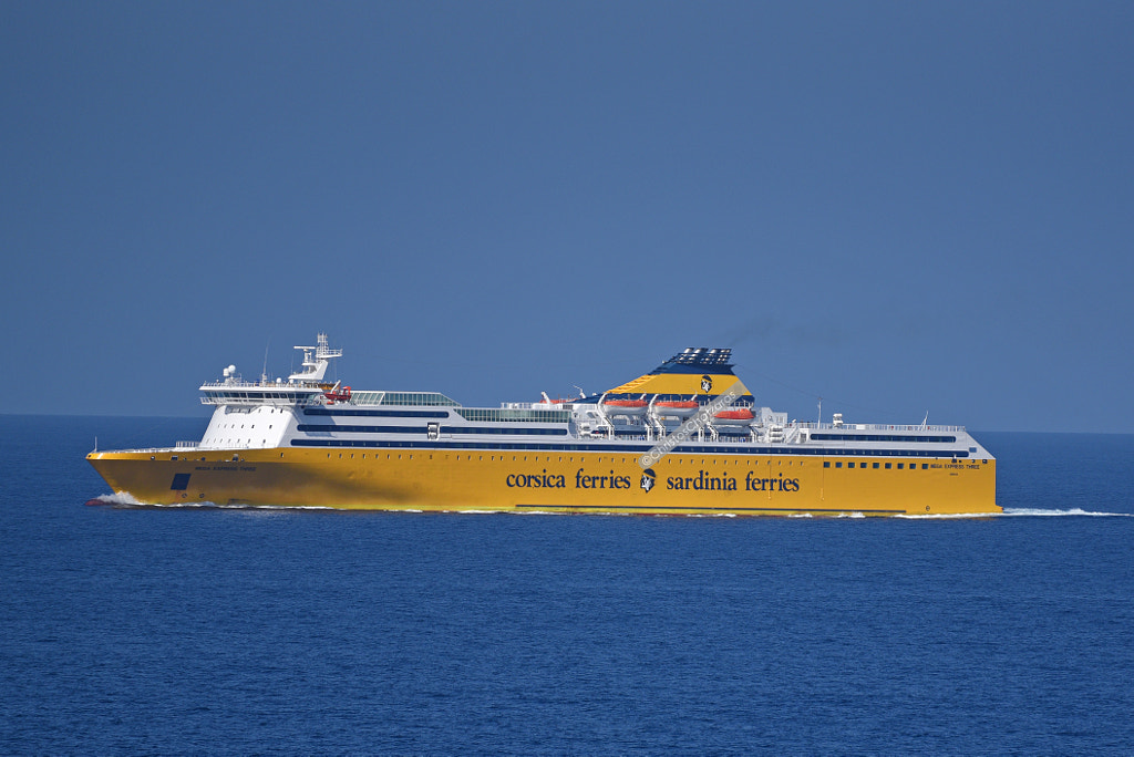 Mega Express Three (IMO 9208083) - Eπιβατηγά Οχηματαγωγά - Shipfriends