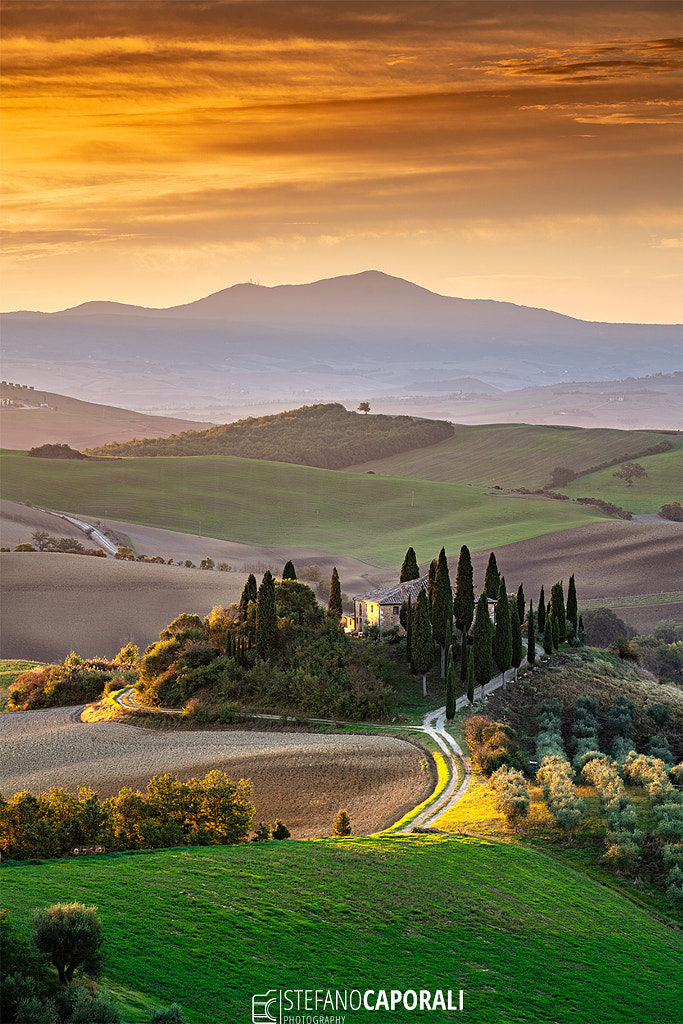 OCTOBER LIGHT IN TUSCANY by Stefano Caporali / 500px
