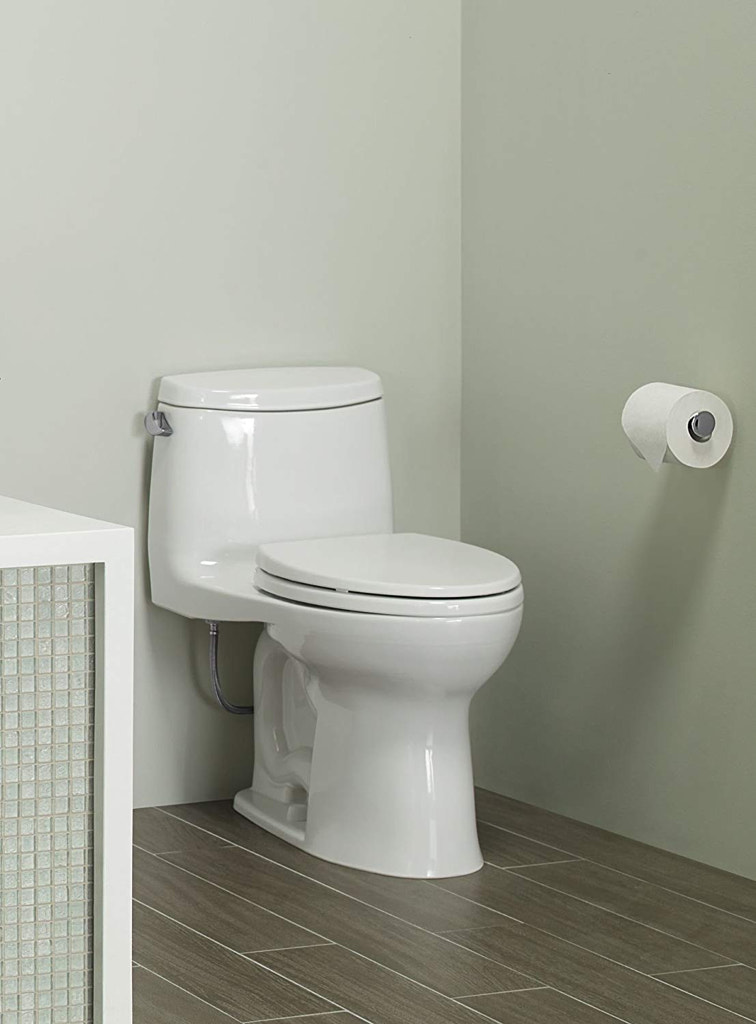 Ultramax II Het Double Cyclone Elongated One Piece Toilet with ...