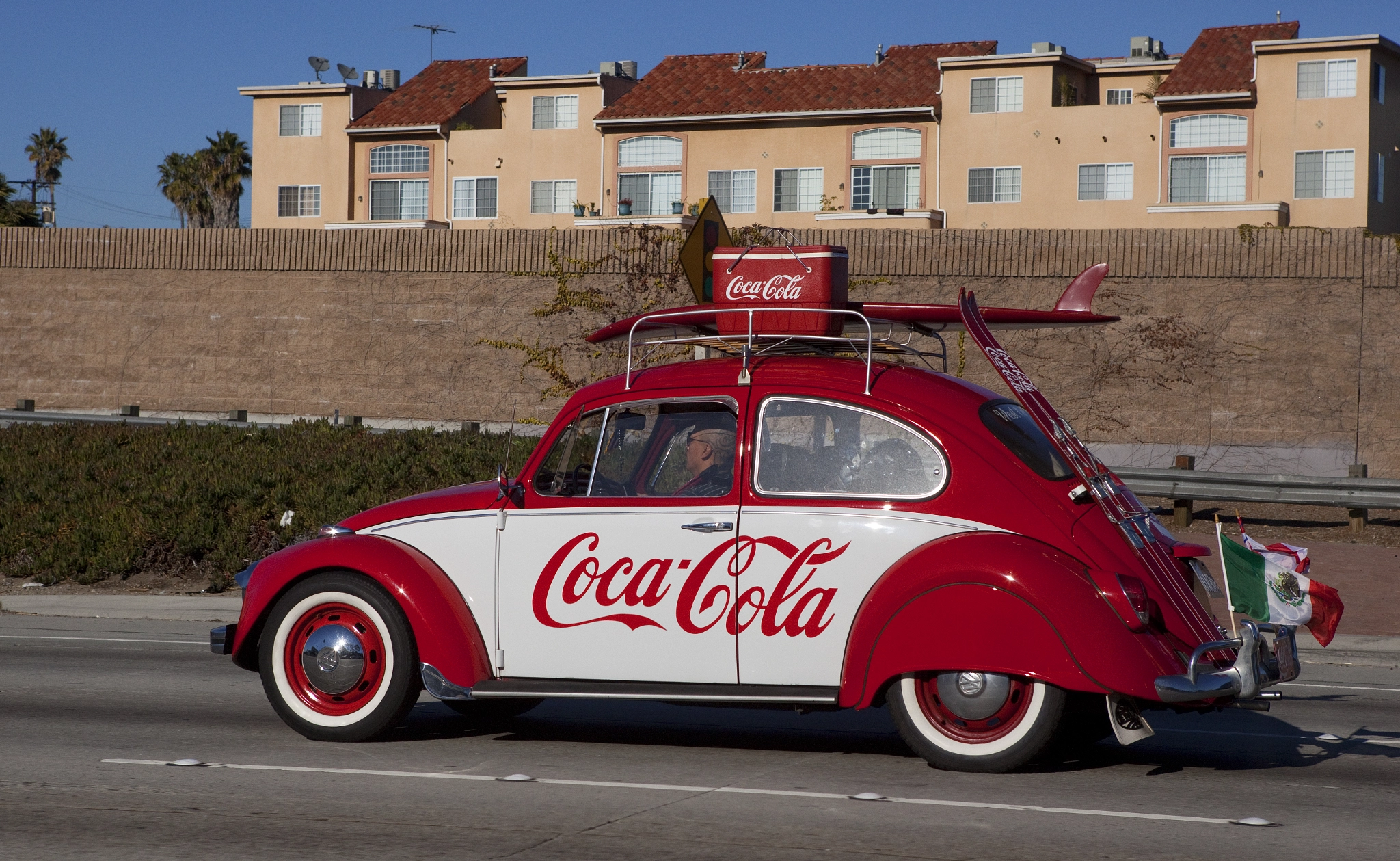 VW Coca-Cola Car by Richard Covington - Photo 27796713 / 500px