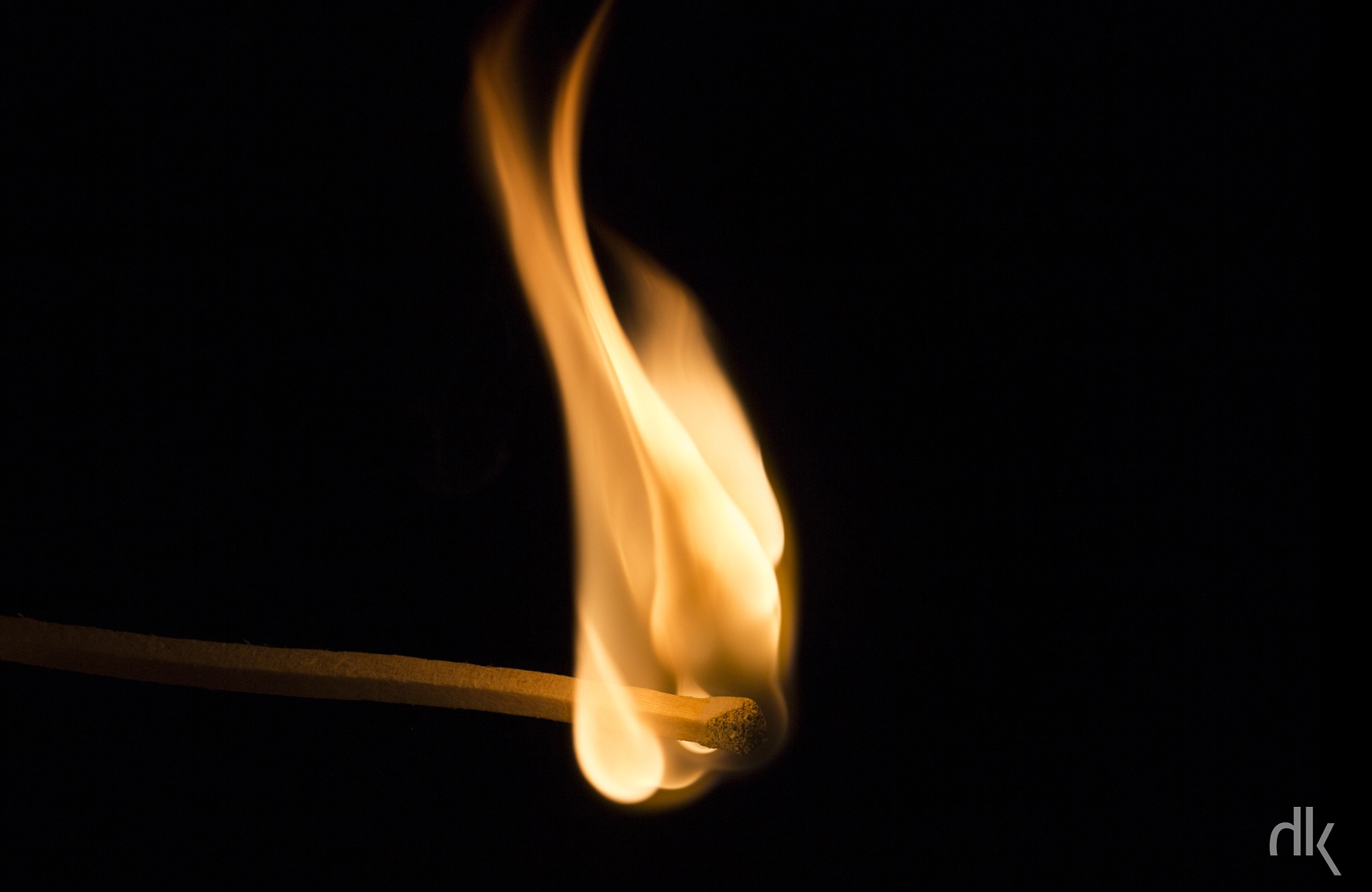 Matchstick on fire by Dennis K. - Photo 27821097 / 500px