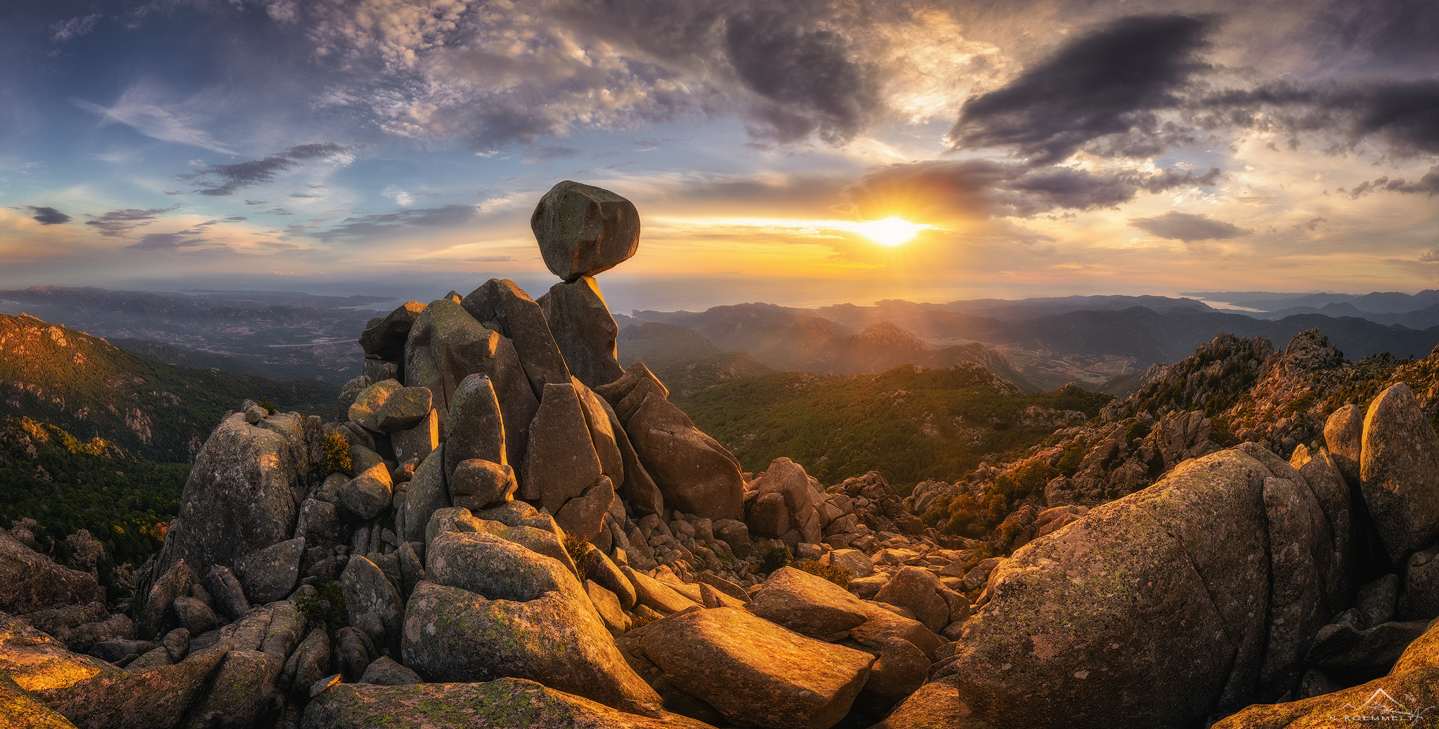 Balancing Boulder of Corsica by Nicholas Roemmelt / 500px