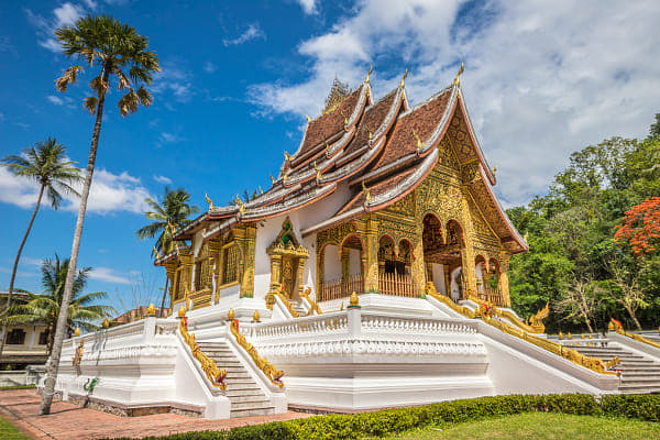 The Royal Palace in Luang Prabang Laos by po cal | 500px