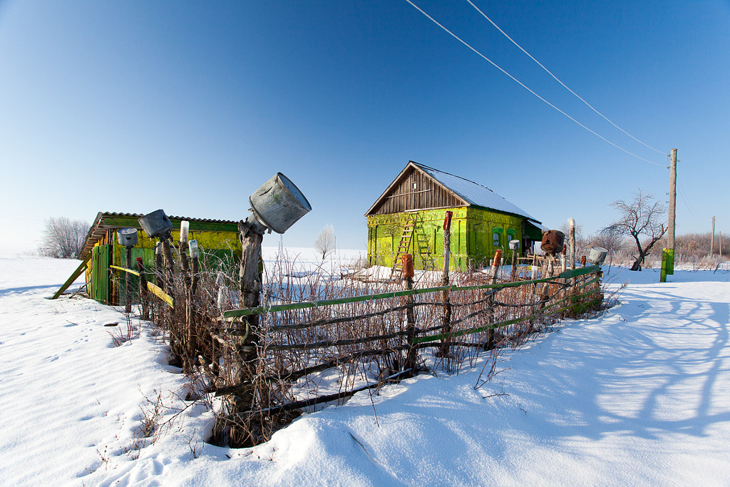 Russian Post in Village by Denis Belyaev / 500px