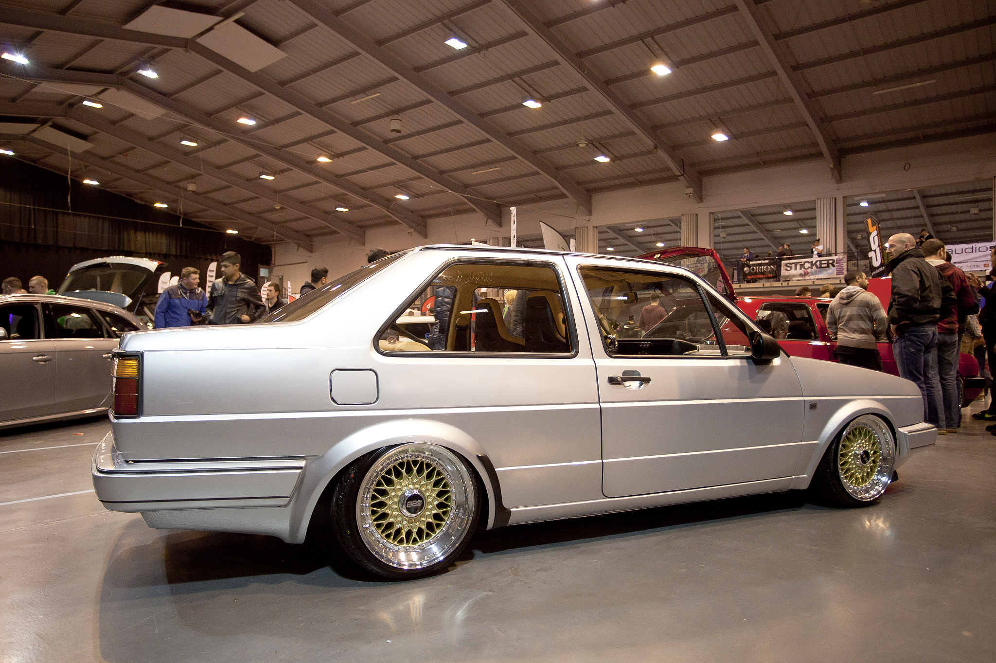 VW Jetta Mk2 by Sam Spilsbury / 500px