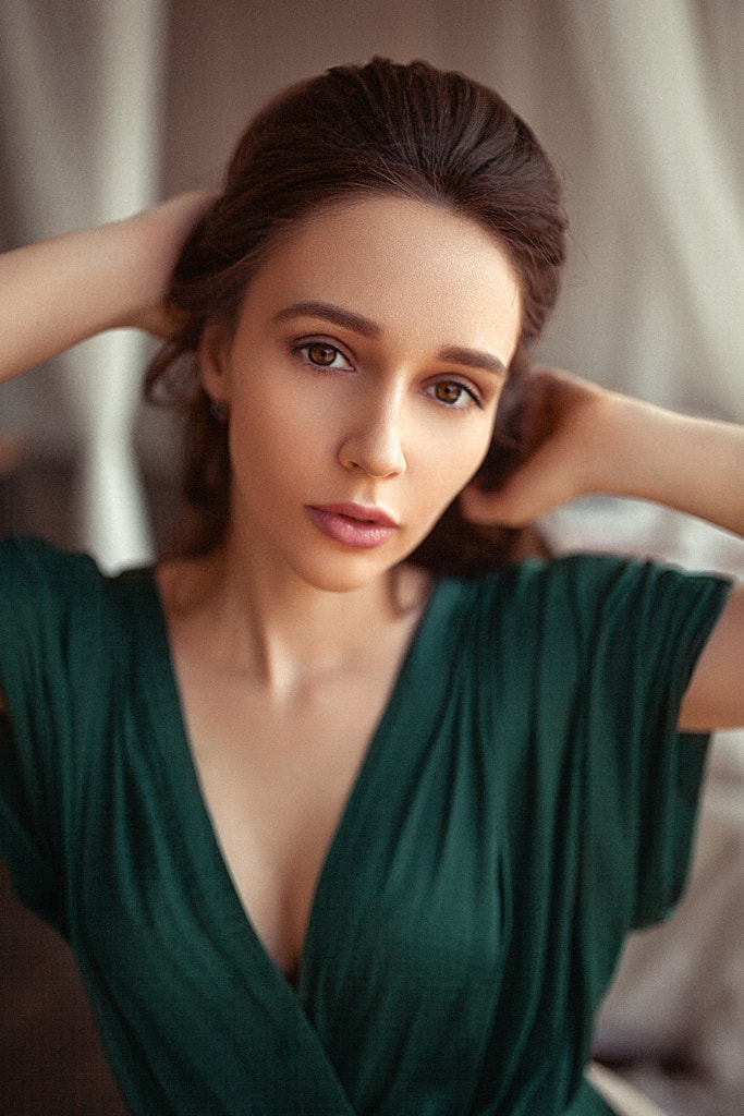 Olga by Sergey Shishlov / 500px