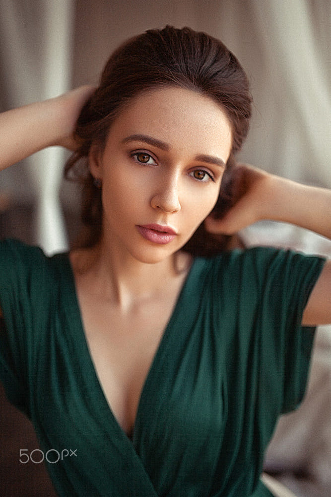 Olga by Sergey Shishlov / 500px